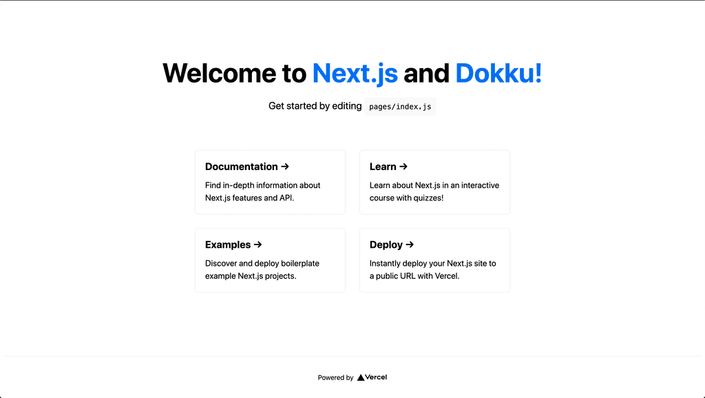 Easy Application Deployment And Management With Dokku Kevin Langley Jr Web Engineer
